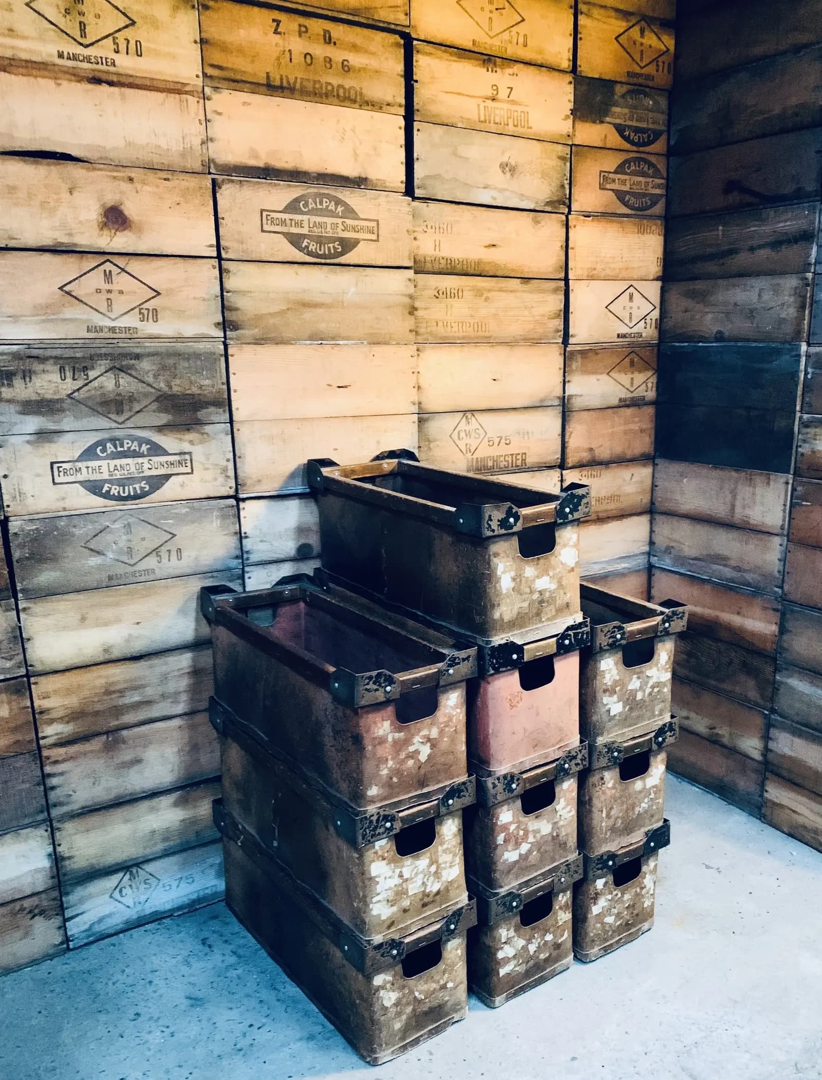 Textile containers - Roll Antiques™